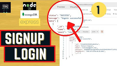 Login Page with React and Node Js + Email Verification and Forgot ...