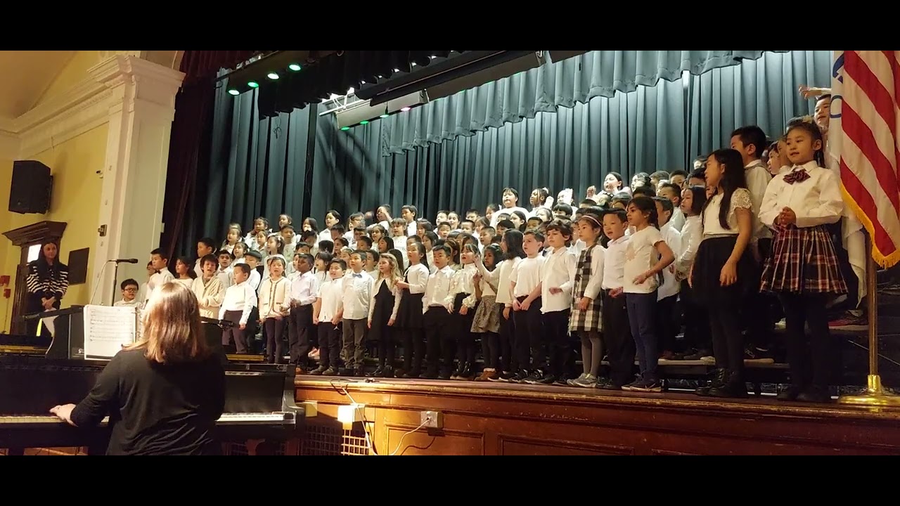 Jacob's 2nd Grade Chorus Concert(4) - YouTube