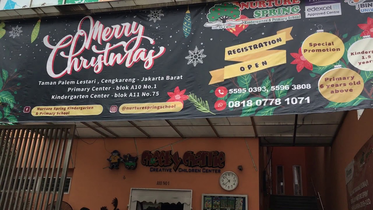 Nurture Spring Primary Christmas Celebration Games Taman Palem Lestari ...