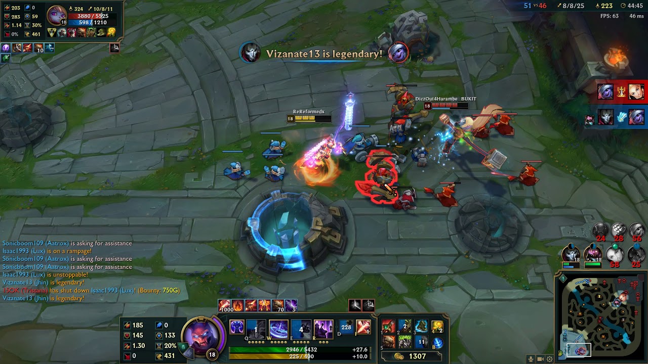Insane Poppy Vs. Shen 1v1 | League of Legends - YouTube