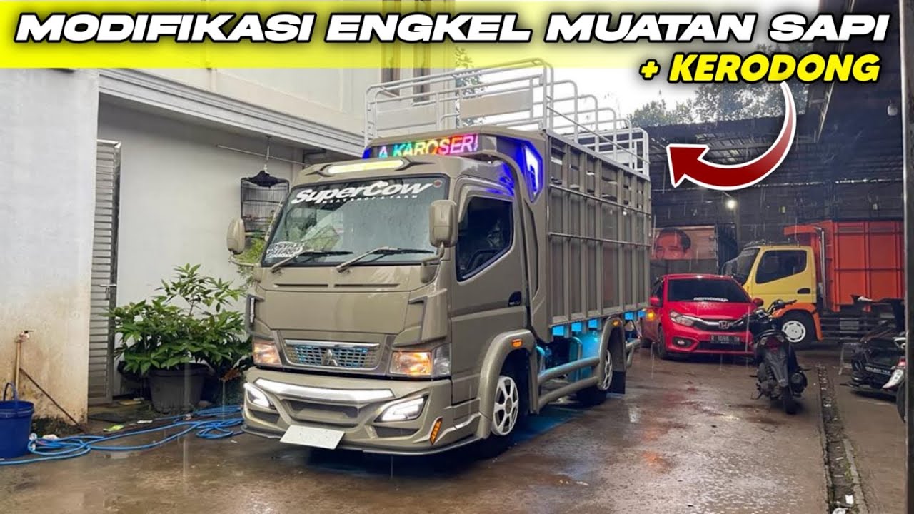 ENGKEL BUAT MUATAN SAPI DI MODIF SEKEREN INI⁉️ - YouTube