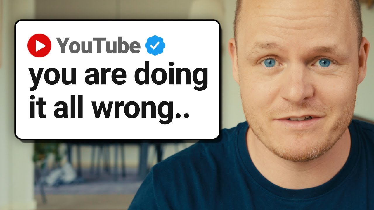 the REAL reason you channel is still small.. - YouTube