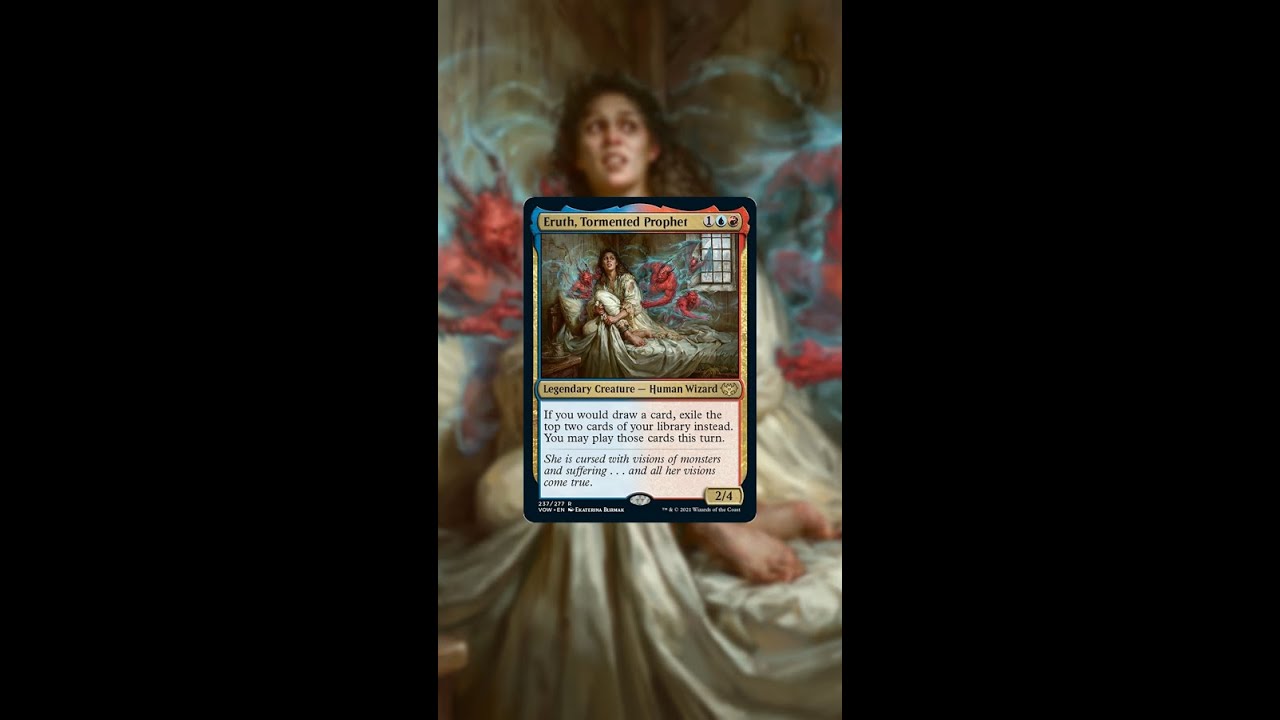 MyAltUsernameIsCool's Eruth Tormented Prophet Commander Deck (Upgraded ...