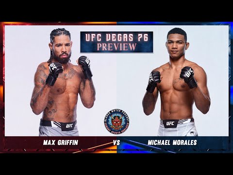 Max Griffin vs Michael Morales Preview | #UFCVegas76 | Bloody Water ...