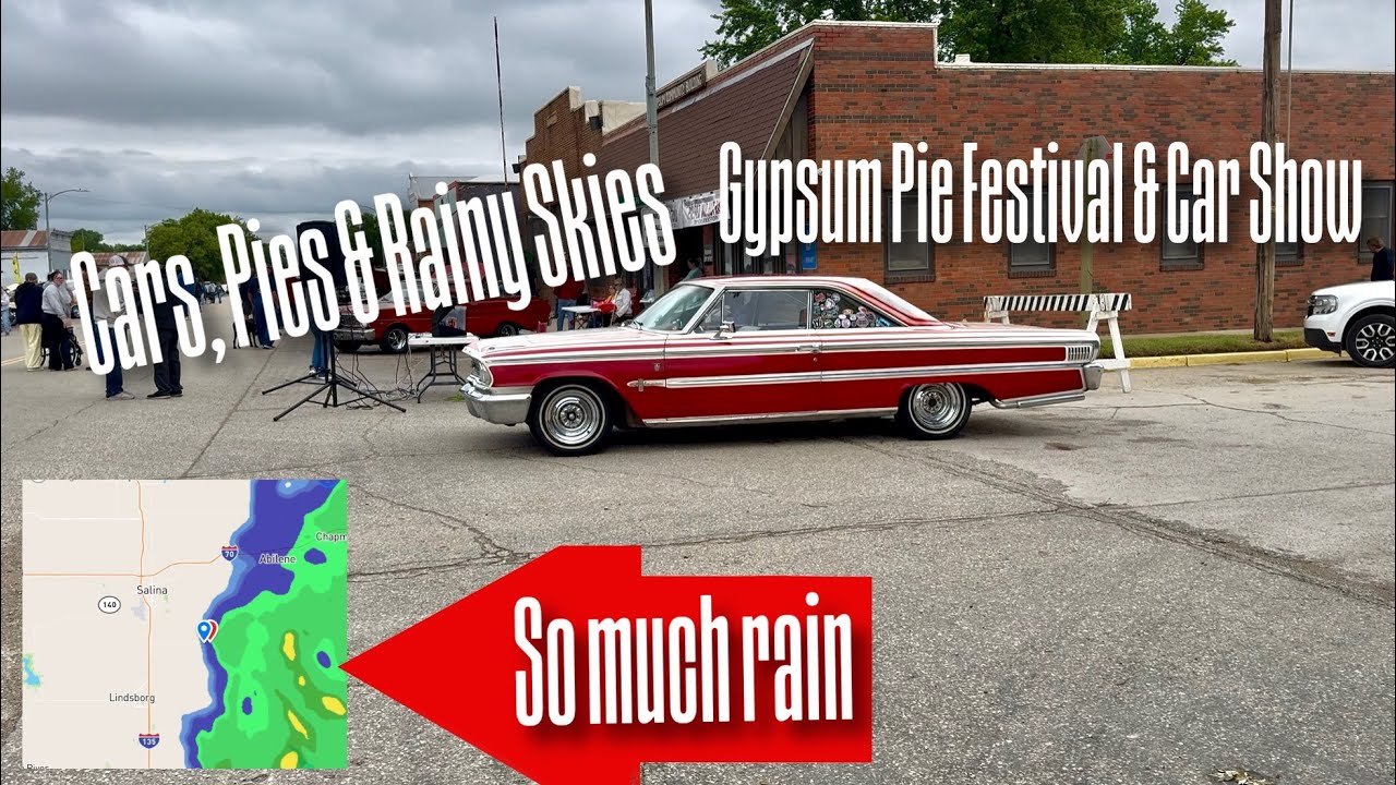 Cars, Pies & Rainy Skies - 2025 Gypsum Pie Festival & Car Show - YouTube