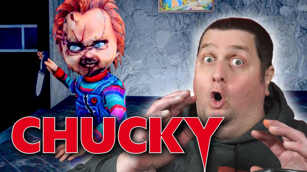 CHUCKY GOT HIS OWN GAME !! - Chucky ( itch.io game ) - YouTube