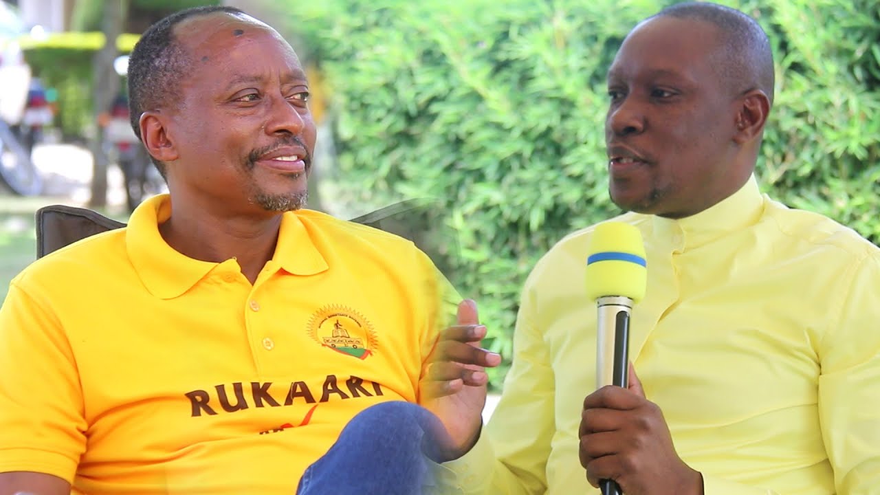Hon. Michael Tusiime's words to his opponent Hon.Robert Rukaari shocked ...