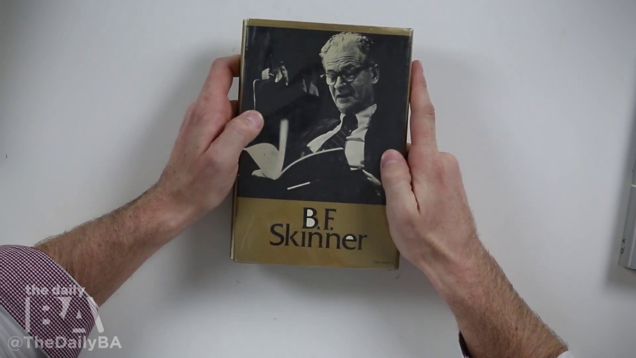 B F Skinner Books