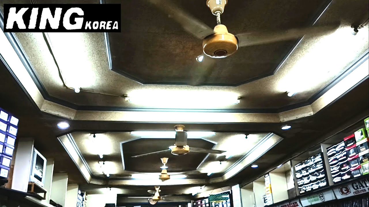 King Korea 56" industrial ceiling fans | Shorts - YouTube