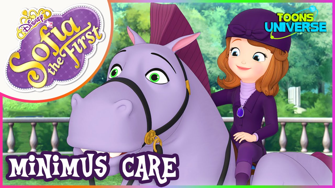 💫 Sofia the First Minimus Care Disney Junior Game for Children - YouTube