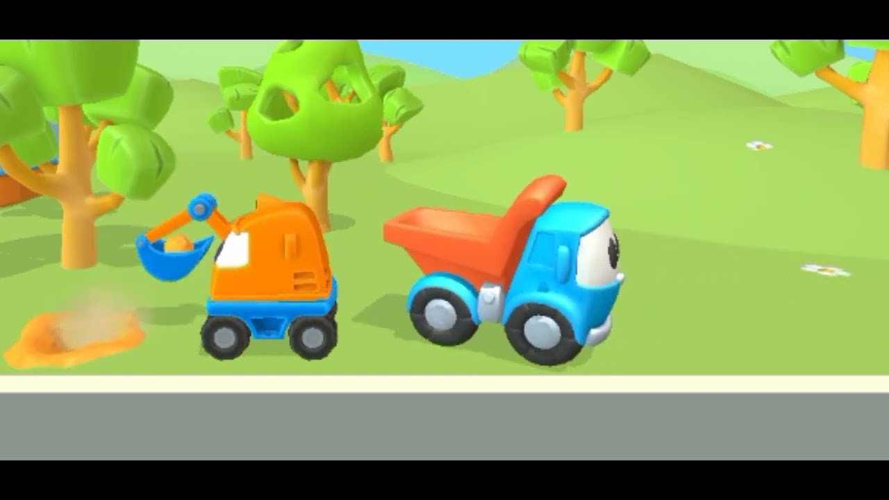 JCB kids video #kids@kids - YouTube