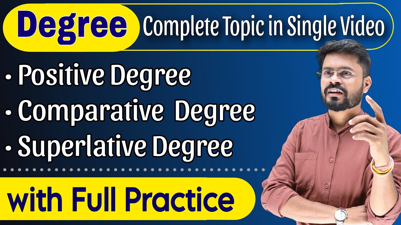 English Speaking Practice | Degree Of Comparison in English | English ...