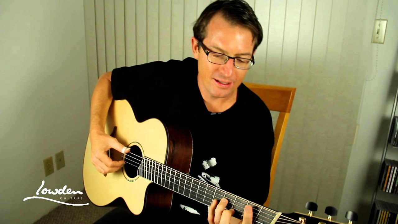 Stephen Inglis - Lowden Guitars Promo - YouTube