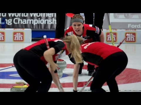 CURLING: SUI-JPN World Women's Chp 2016 - Gold
