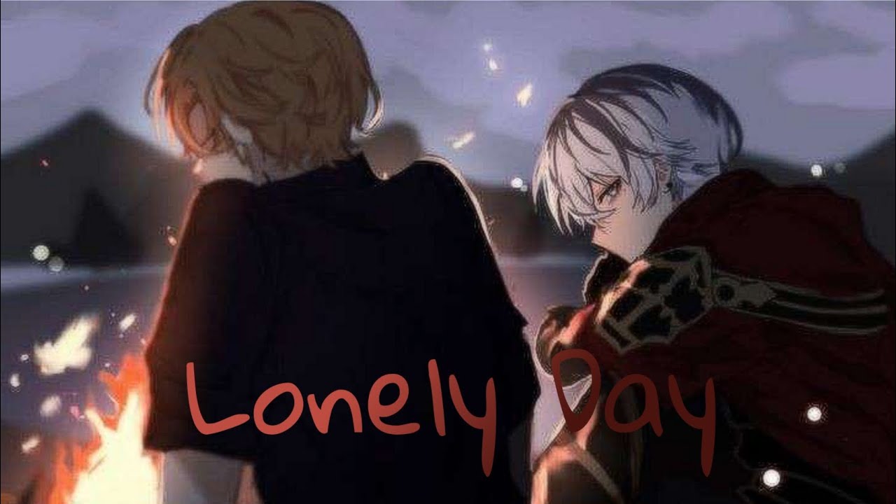Nightcore - Lonely Day(Lyrics) - YouTube