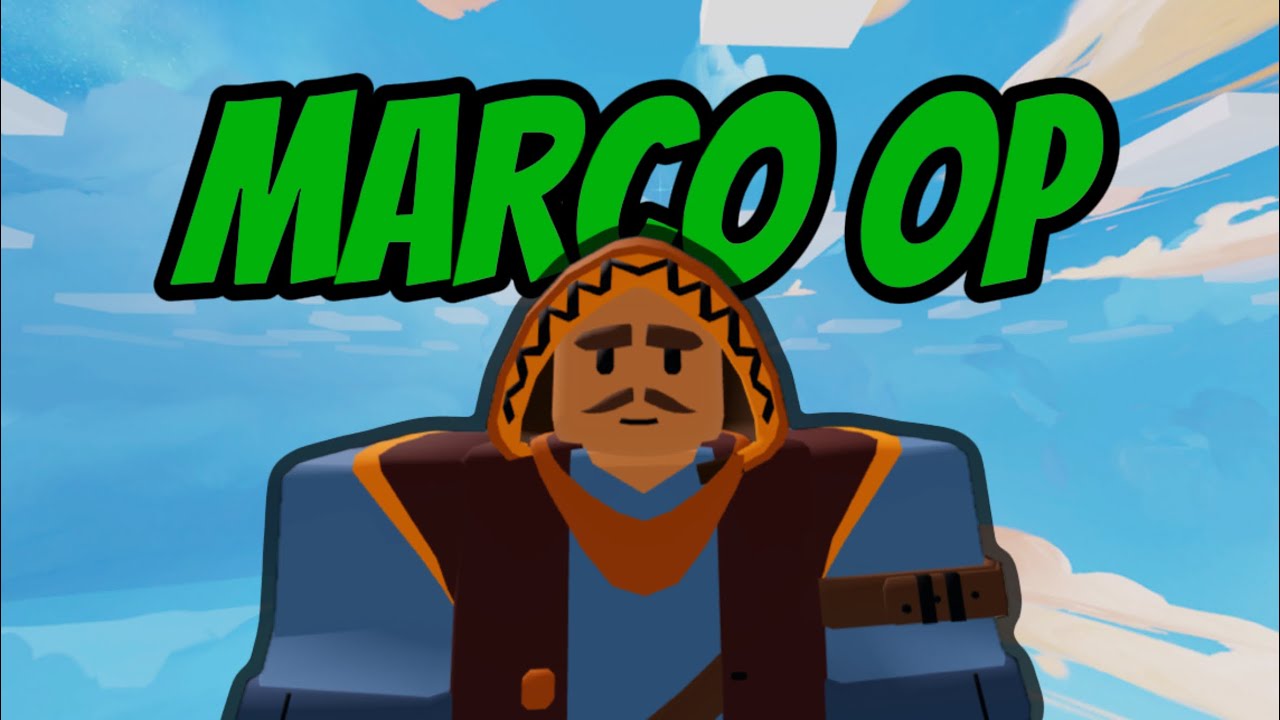 Everyone FORGOT About Merchant Marco.. ITS OP 🤯 (Roblox Bedwars) - YouTube