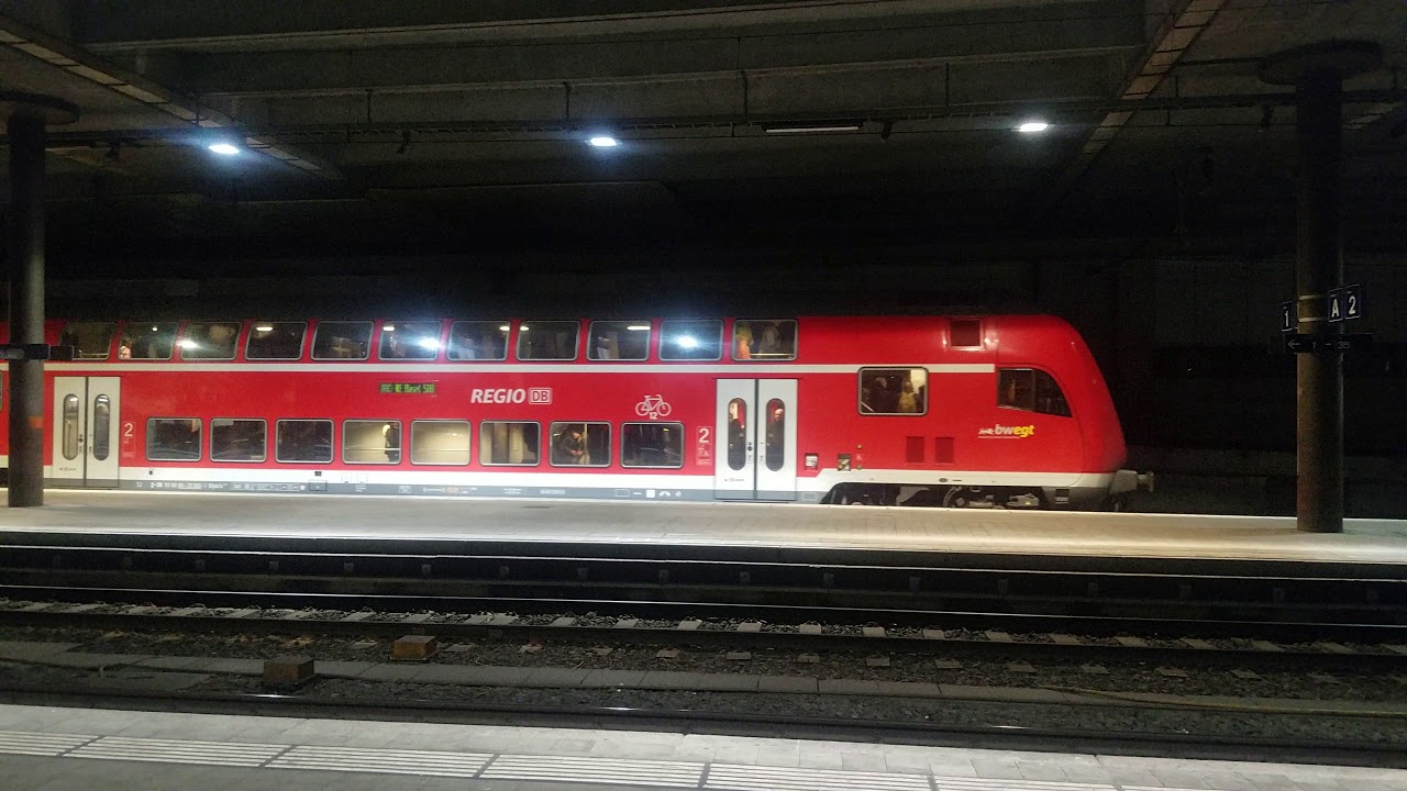 Bahnhof Basel Schweiz SBB Eisenbahn Railway Station - YouTube