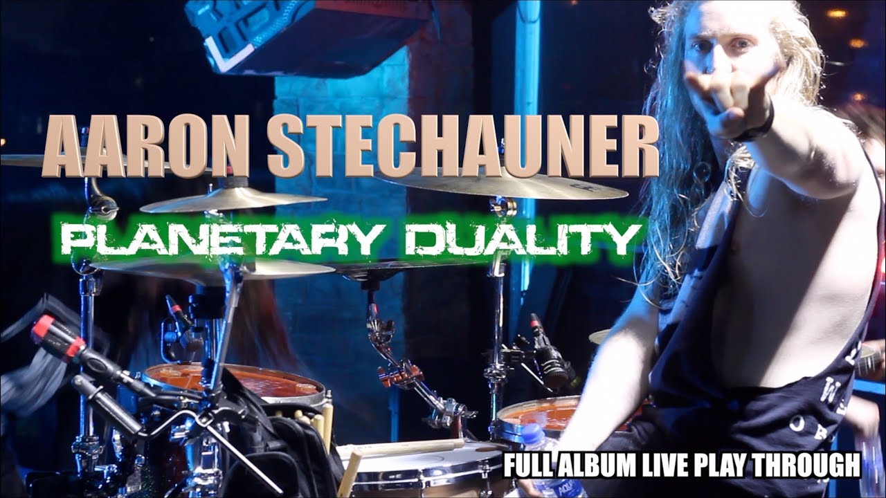 Aaron Stechauner - Planetary Duality FULL ALBUM - Live Playthrough ...