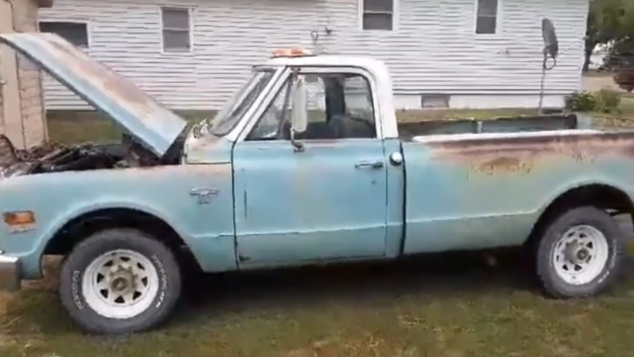 PIB'S Subscriber Ride's! Today we're looking at a 1968 Chevy C20 truck ...