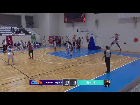 CBL 2026 Çeyrek Final Anadolu Sigorta - Nestle