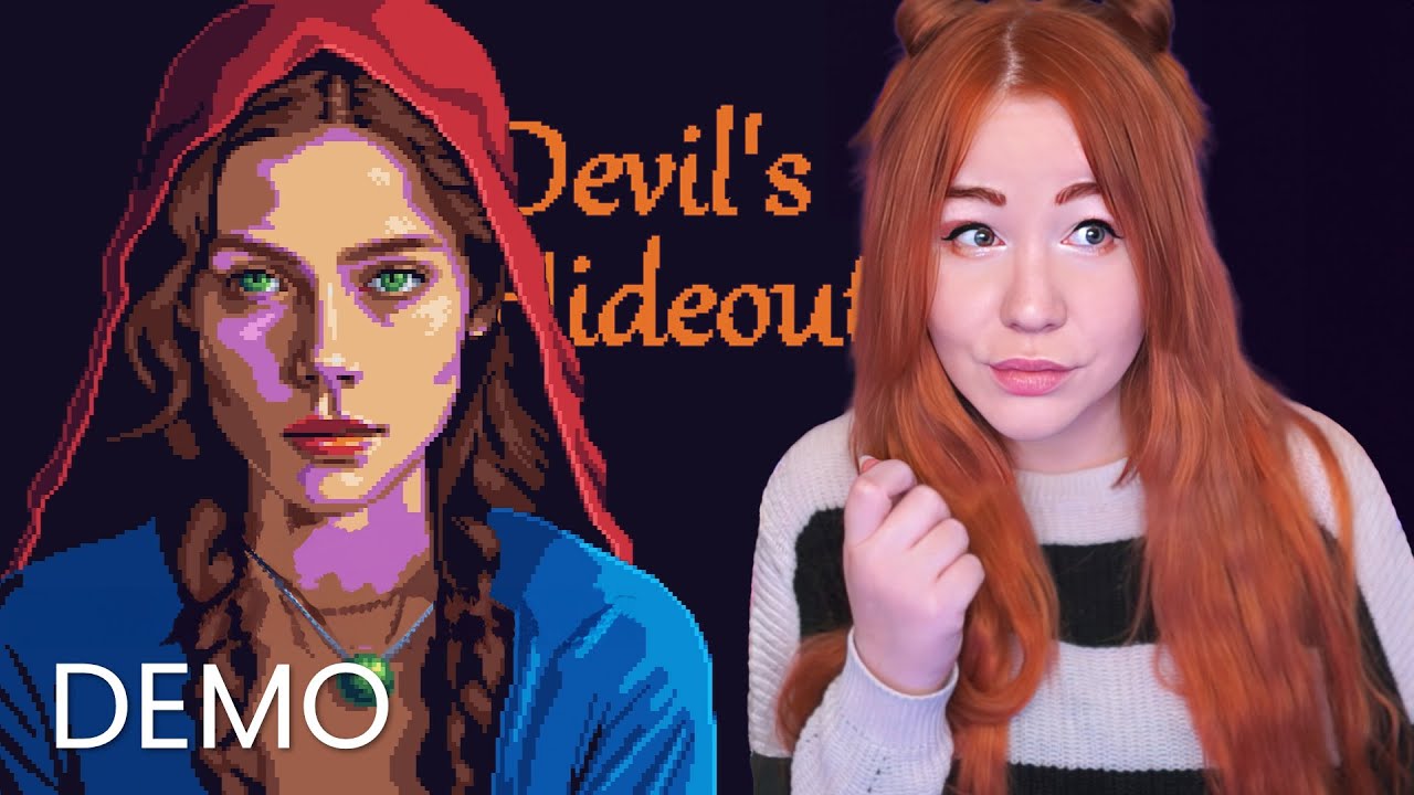 Ein neues HORROR Point & Click Adventure – DEVIL'S HIDEOUT (Demo) – Let ...