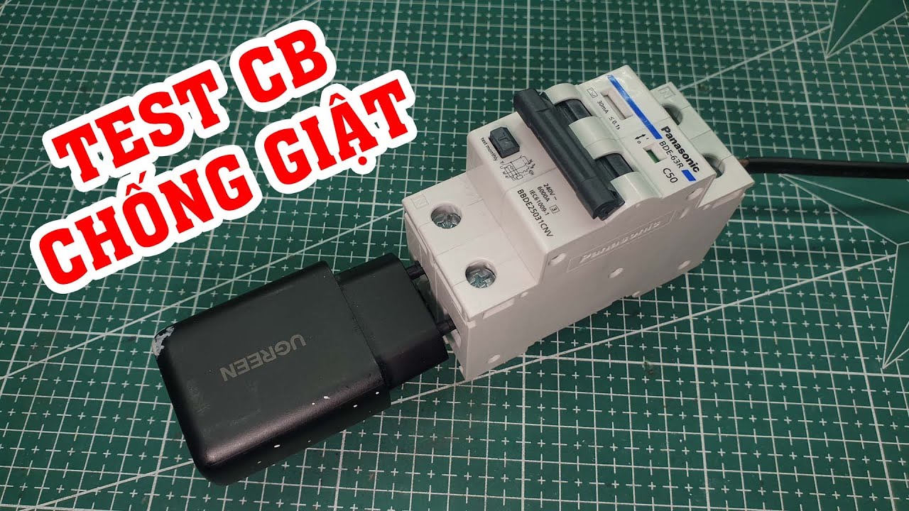Cách test CB chống giật chuẩn nhất, dễ nhất - YouTube