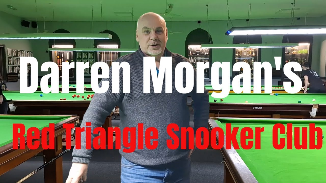 Darren Morgan's Red Triangle Snooker Club - YouTube