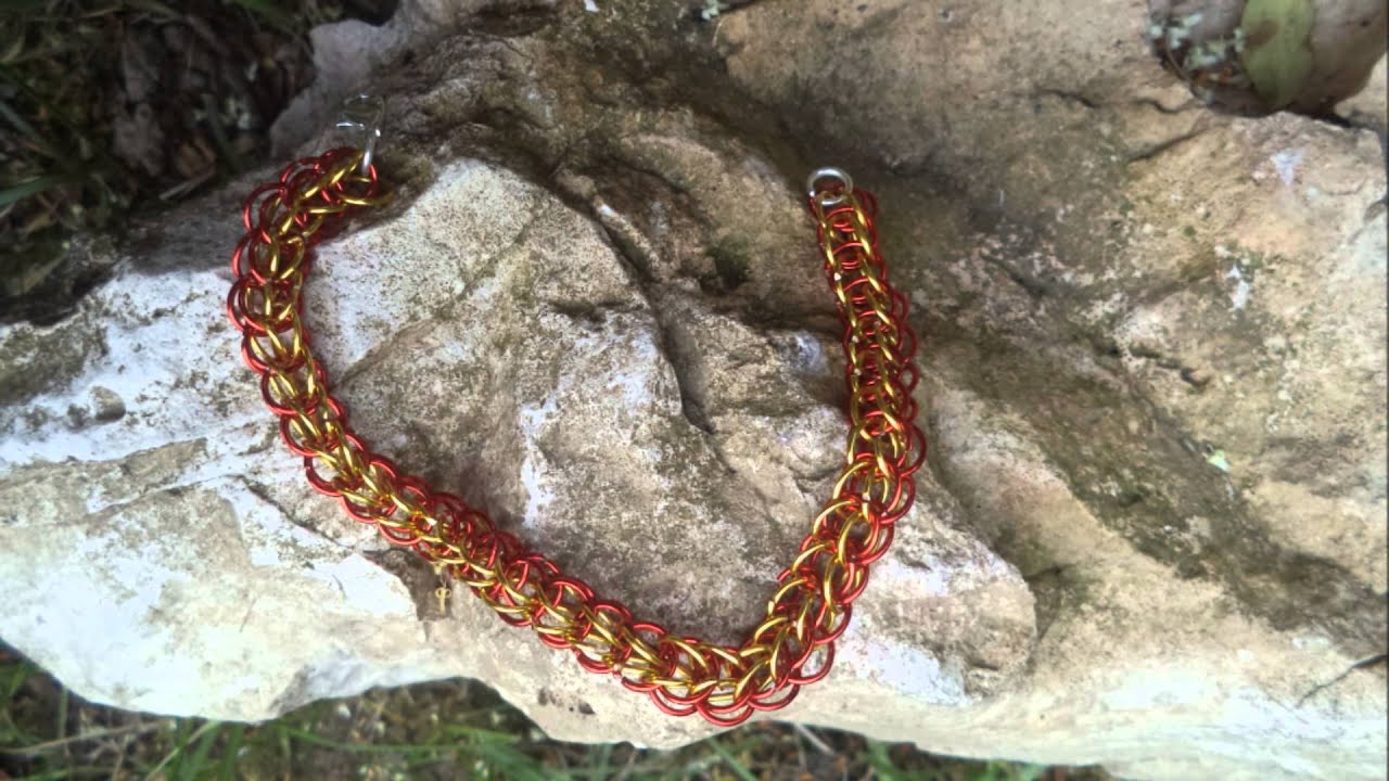 Collection parte1 microchainmail - YouTube