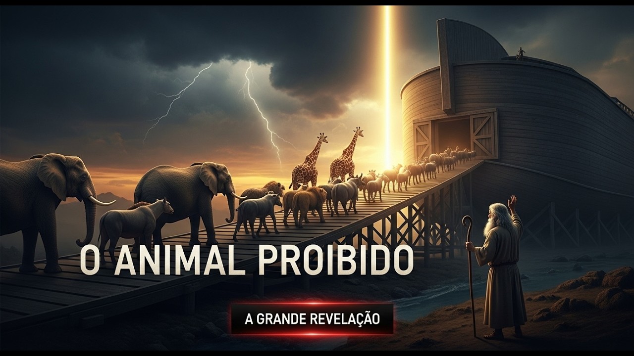 A INVESTIGAÇÃO: O Animal que Deus Proibiu de Entrar na Arca de Noé ...