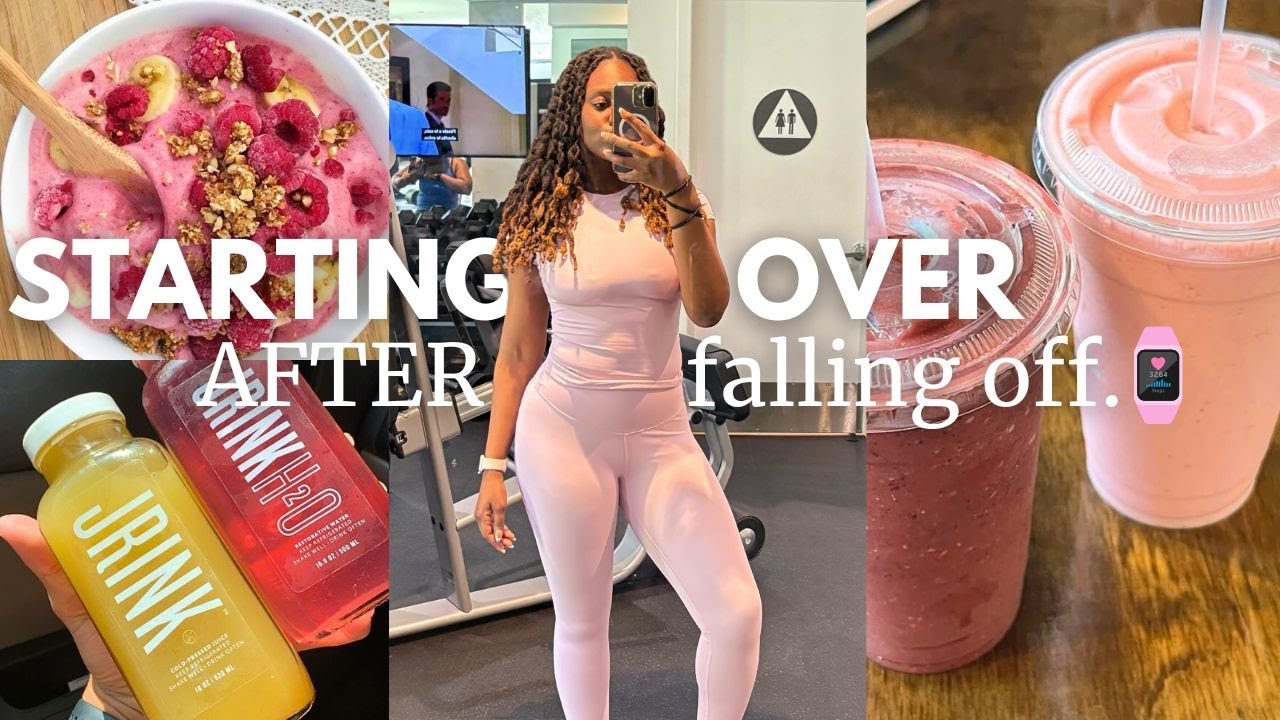How to Get Back Into Fitness After FALLING OFF (Step by Step Reset Plan ...