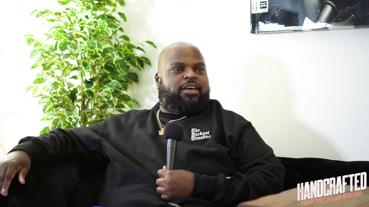 Jamal Jimoh speaks on his first time experiencing failure | Handcrafted ...