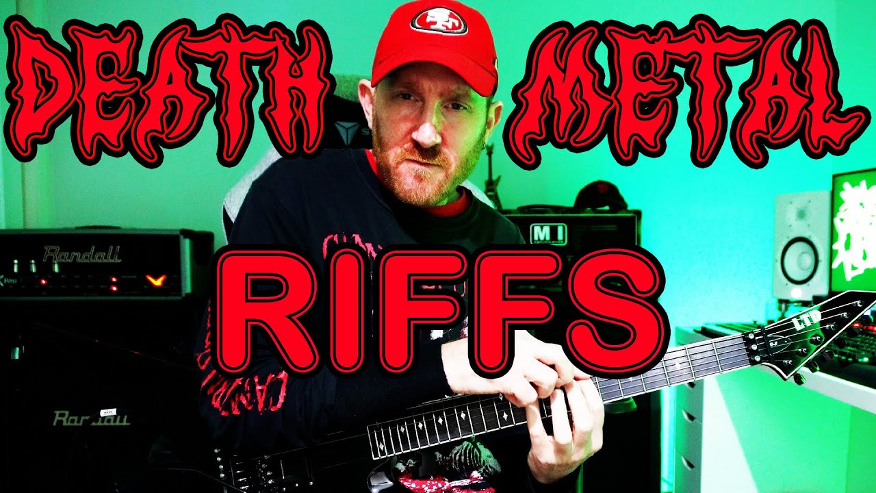 DEATH METAL GUITAR RIFFS LESSON - CANNIBAL CORPSE STYLE - YouTube