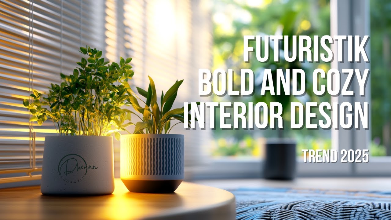Futuristic Interior Design: Bold and Cozy Trends for Modern Homes - YouTube