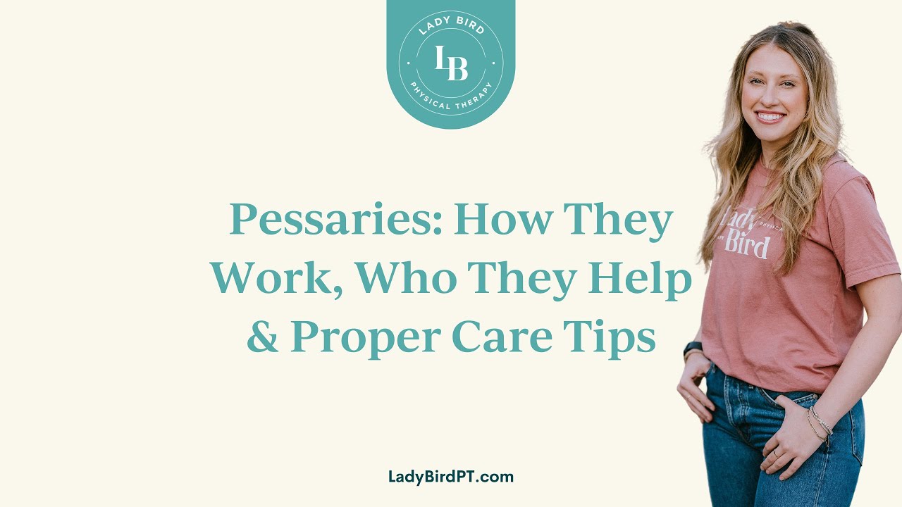 Pessaries: How They Work, Who They Help, and Proper Care Tips - YouTube