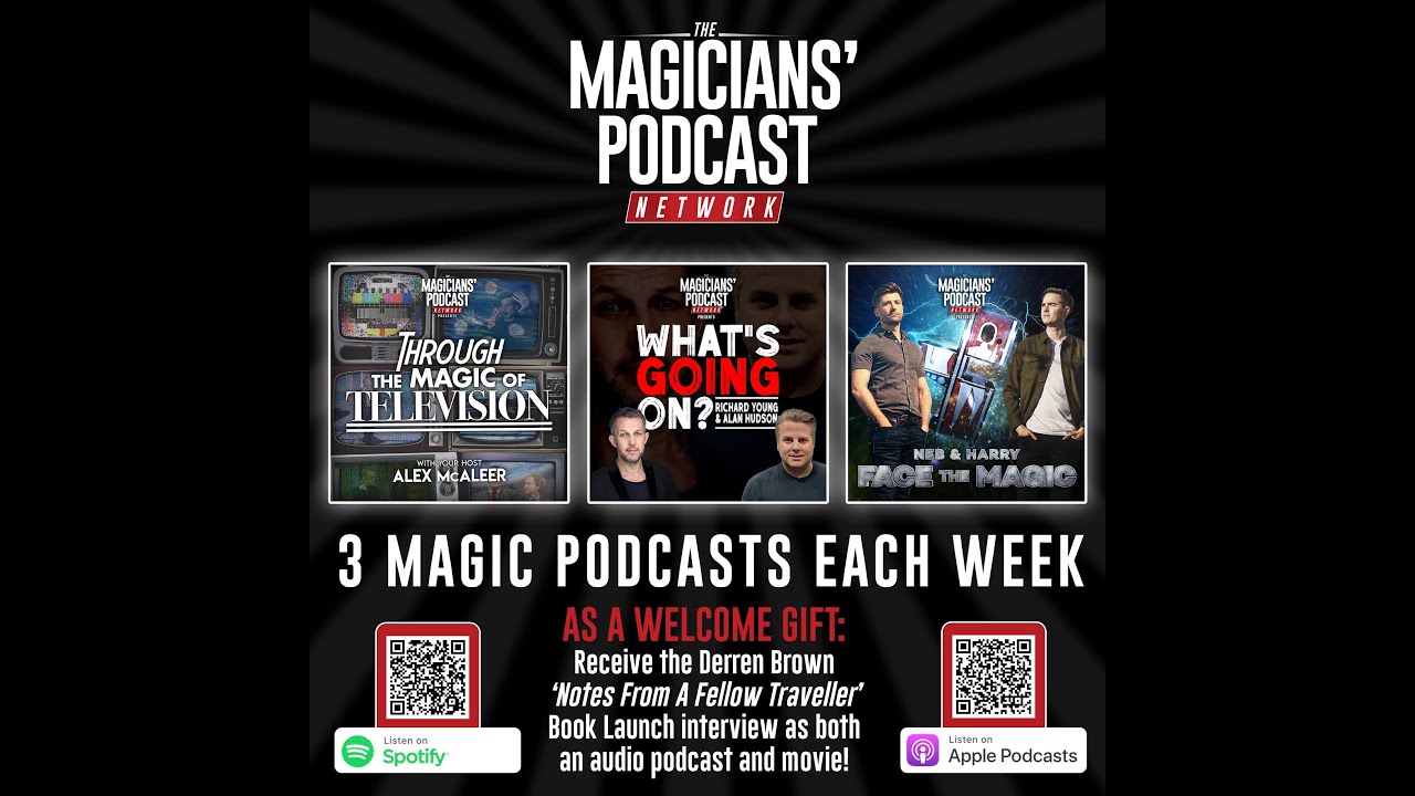 FREE Podcast - Highlights From The Magicians' Podcast Network - YouTube