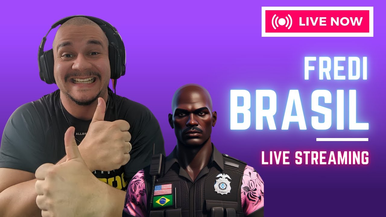 (+18) FREDI BRASIL TÁ AO VIVO - VEM PRA LIVE - YouTube