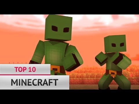 👽 ALIEN 👽 TOP 10 MINECRAFT INTRO ANIMATIONS - YouTube