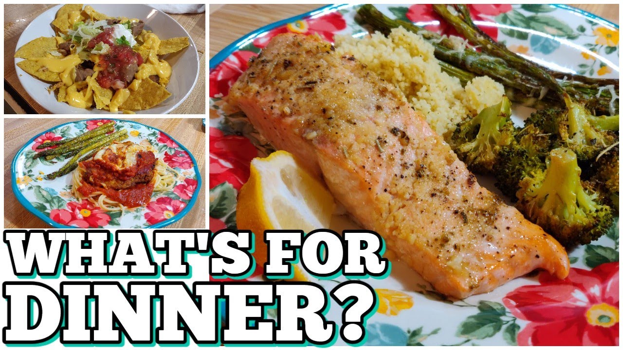 WHAT'S FOR DINNER? #155 | Real Life Family Meal Ideas - YouTube