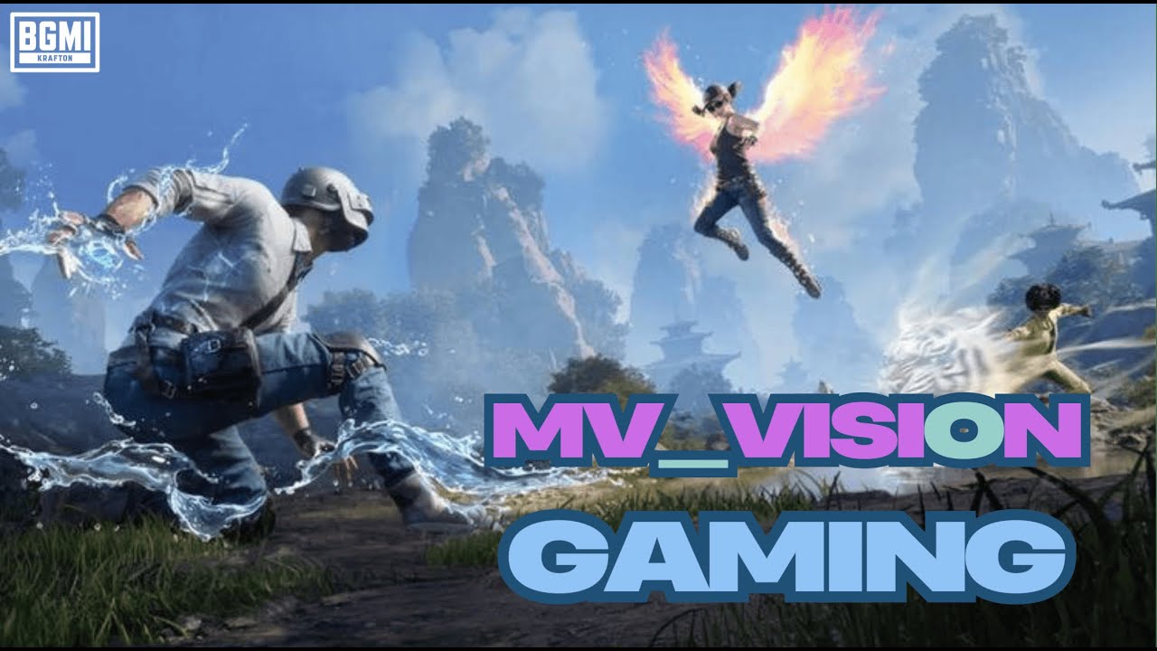 BGMI 3.5 update || id: 55578387682 || MV_VISIoN Gaming Live Stream ...