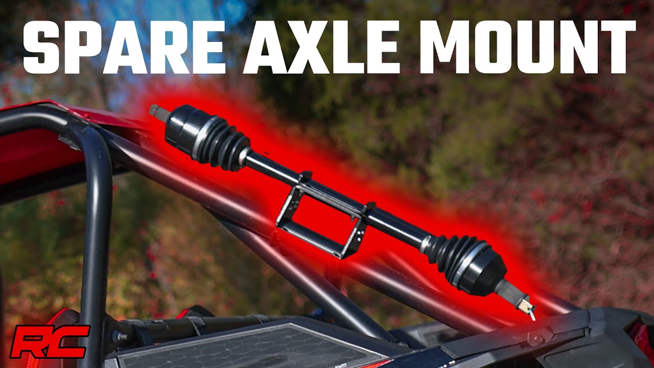 UTV Spare Axle Cage Mount - YouTube