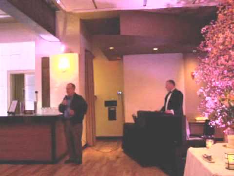 Nichols Reception: Family & Friends Toasts - YouTube