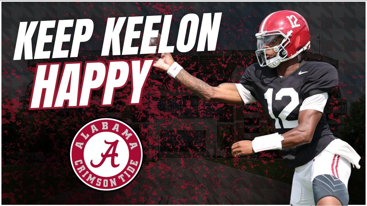 Keeping Keelon Russell Happy at Alabama — Phillip Sims Weighs In - YouTube