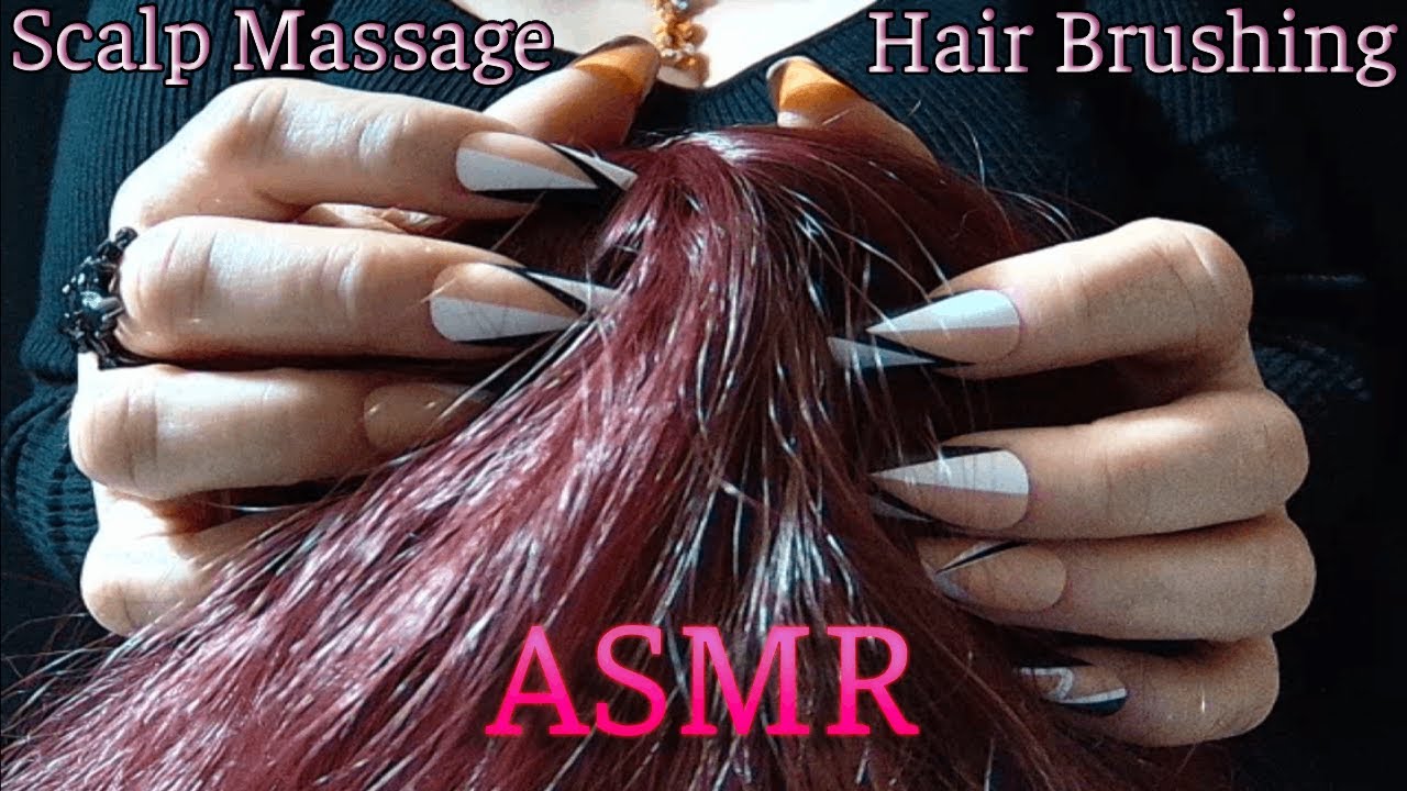Pampering Asmr Blissful Unpredictable Scalp Massage And Hair Brushing