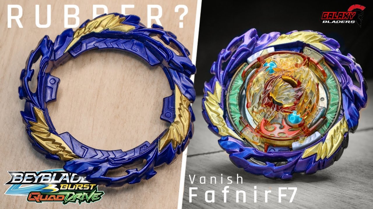 🚫 FAFNIR DECEPCIONA? NO TIENE RUBBER! Vanish Fafnir F7 Beyblade Burst ...