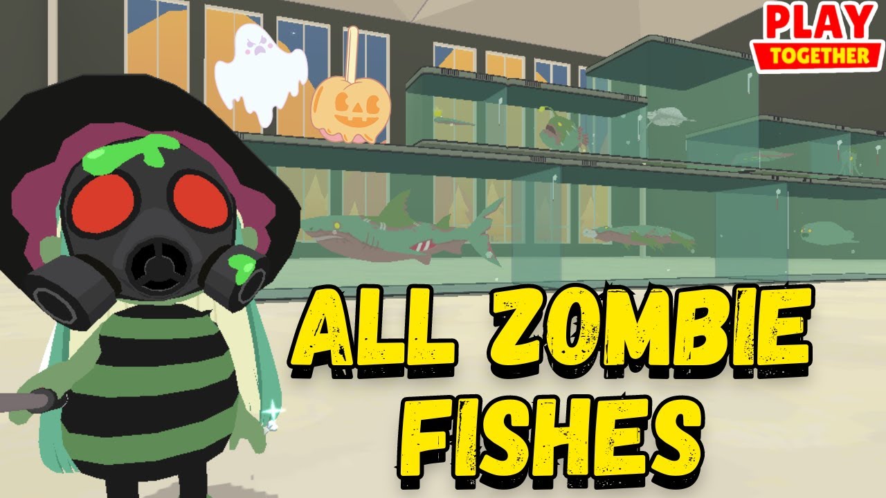 GUIDE to Underground Zombie Fishes and Aquariums (Play Together game ...