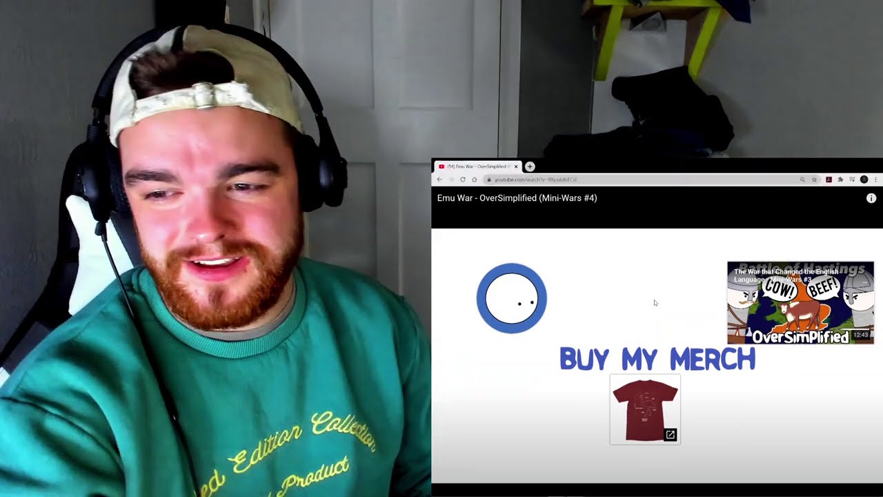 British guy reacts to - Emu War - OverSimplified (Mini-Wars #4) This ...