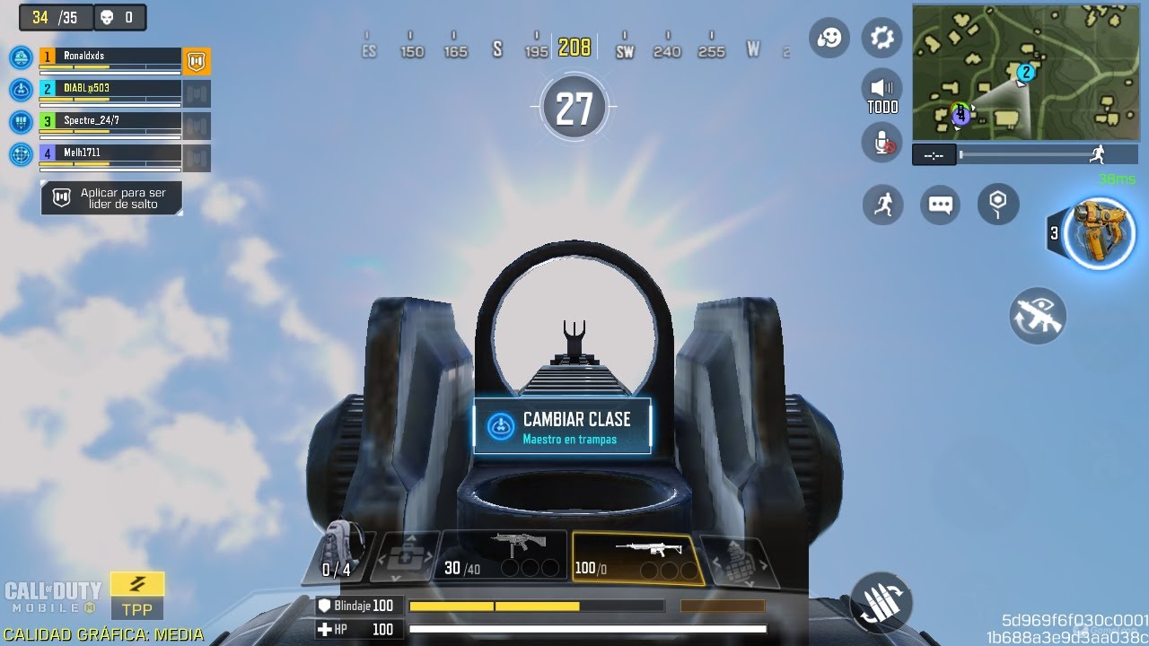 BR BLITZ ISOLATED COD MOBILE - YouTube