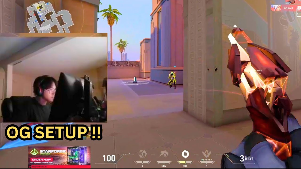 Sen Tenz & Kyedae Plays On Og setup From Canada - YouTube