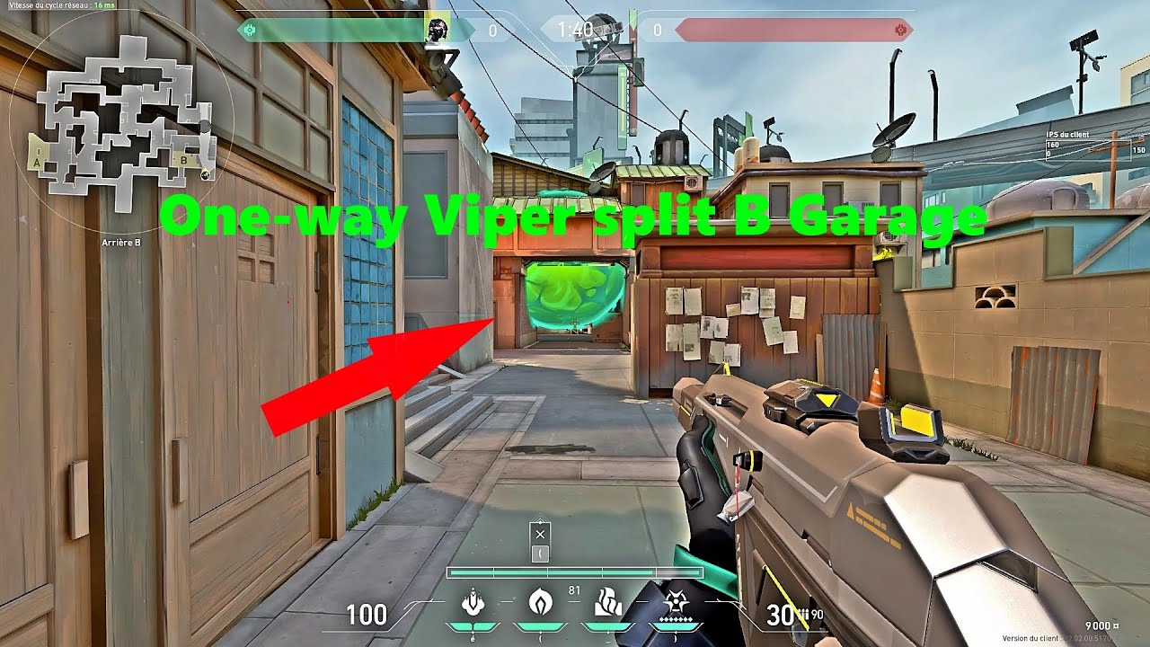 One-way Viper split B Garage - YouTube