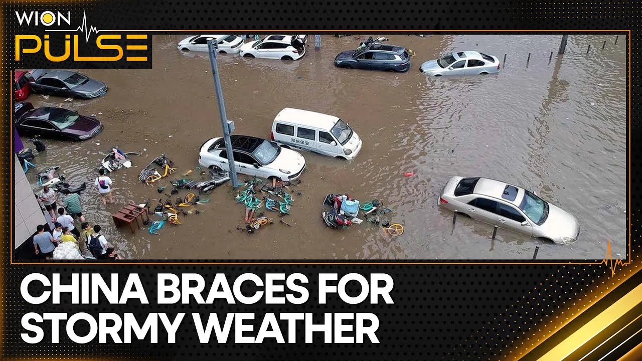 Thunderstorms and flash floods warnings issued across China | WION ...
